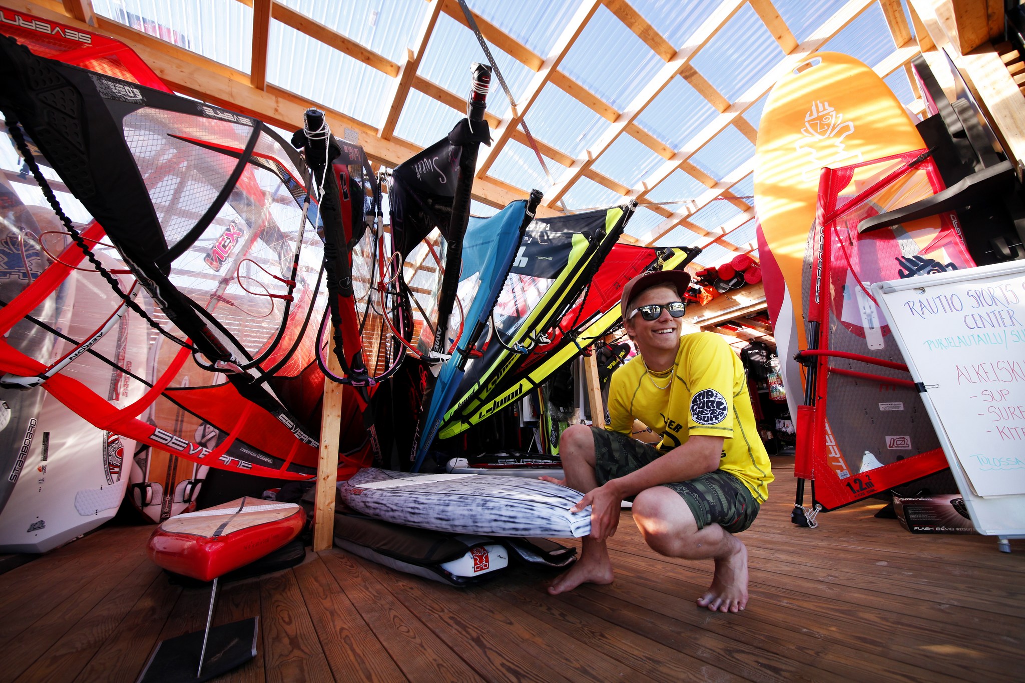 Rautio Sports Surf Center - Visit Kalajoki